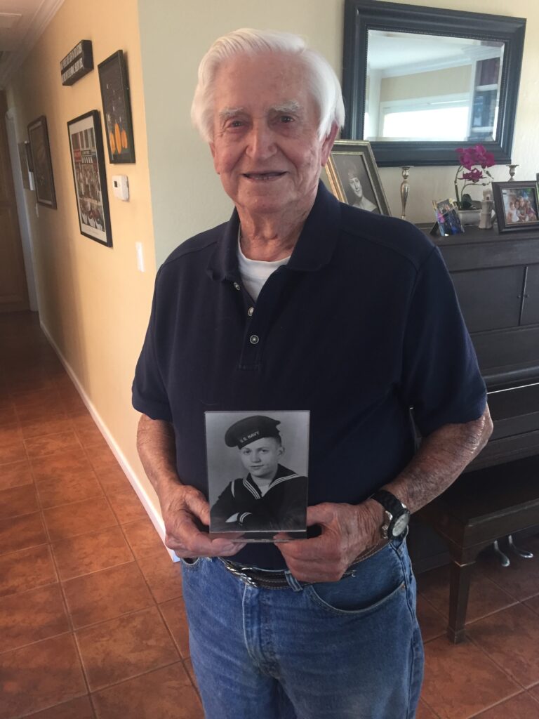 75 Years Later: USS Indianapolis Survivor Remembers – Hometown Heroes Radio